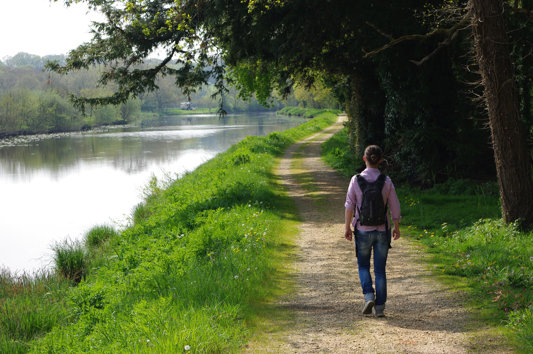 Randonnées A pied | Entre Brière et Canal (Loire Atlantique - France)