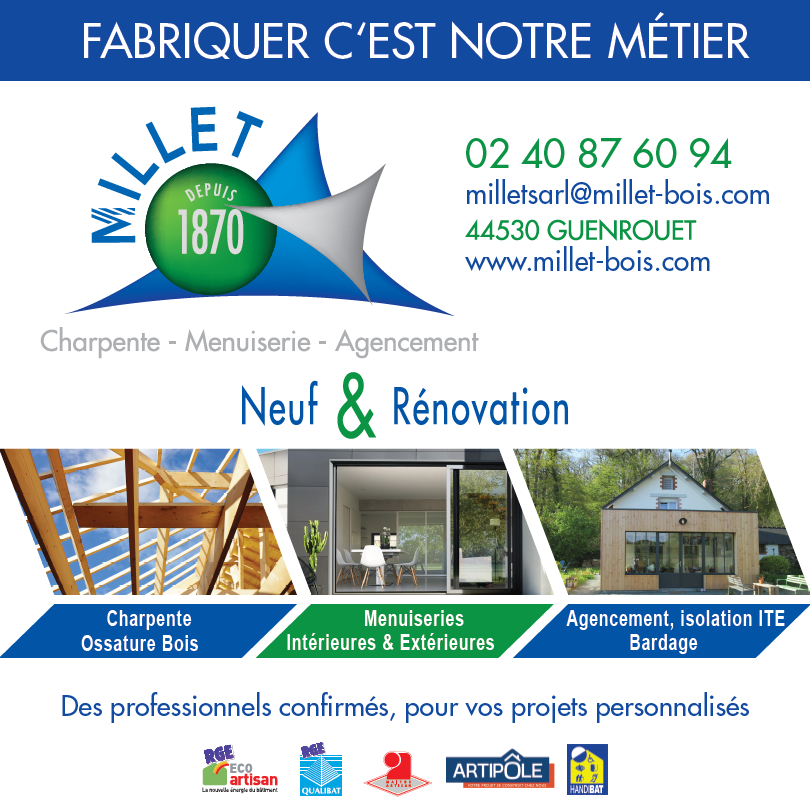 SARL Millet Charpente Menuiserie